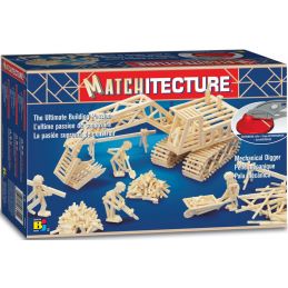 Matchitecture Models | Match Stick Craft Kits | Hobbies