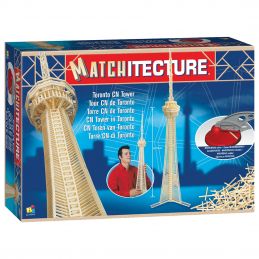 Matchitecture Models | Match Stick Craft Kits | Hobbies