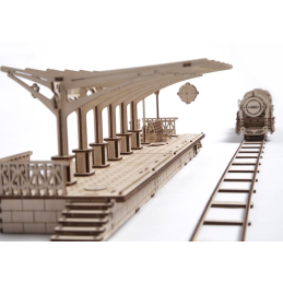 UGears Rail Manipulator Wooden Kit 70032 | UGears Collection | Hobbies