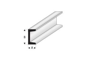 Super Styrene C Channel | Albion Alloys | Hobbies