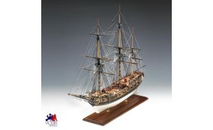Victory Models HMS Fly Circa 1776 1:64 Scale Wooden Model Ship Kit 1303 ...