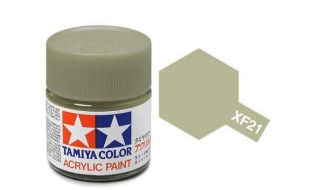 Tamiya Acrylic Flat Paints (10ml) | Hobbies